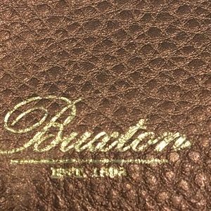 Buxton | Bags | Buxton Mini Wallet Copper Vegan | Poshmark